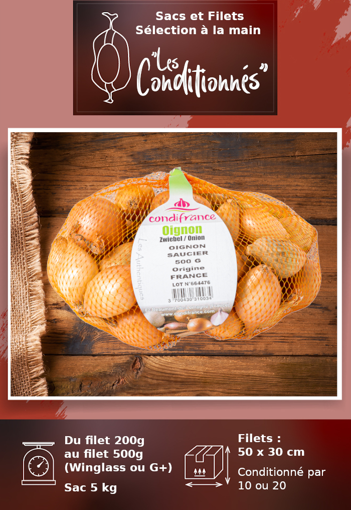 Oignons saucier / grelot - Oignon - Produits