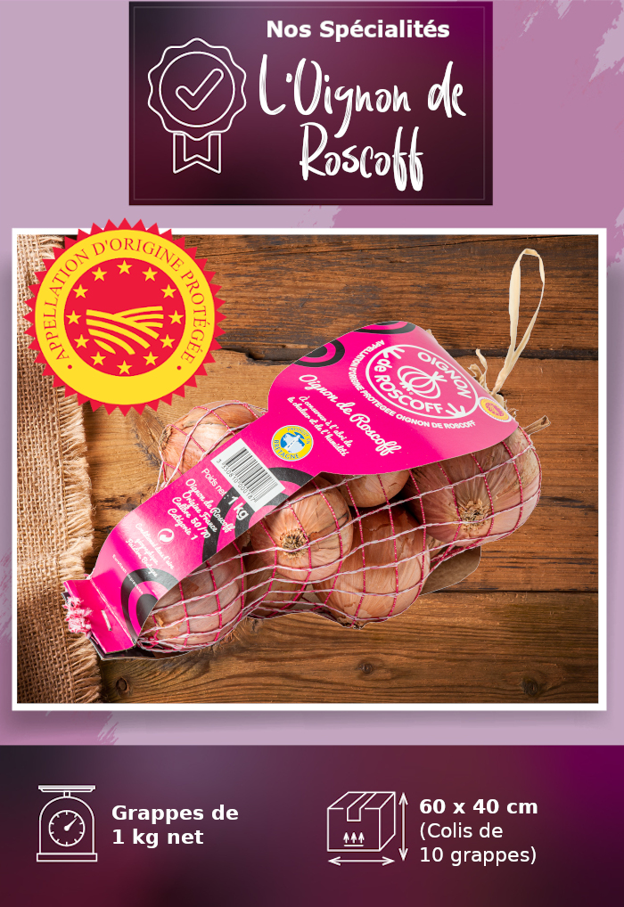 Oignons rosé - Oignon - Produits
