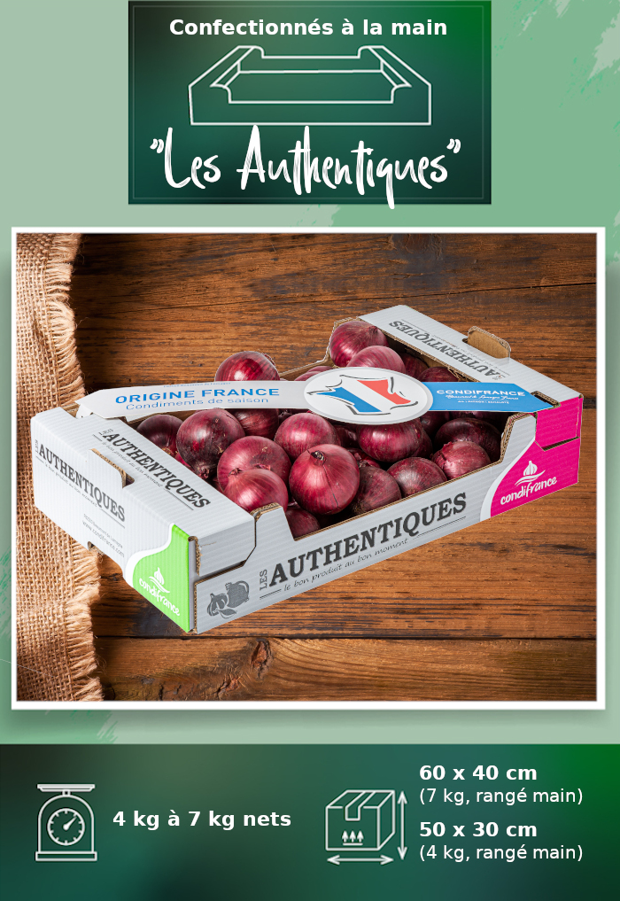 Oignons rouge - Oignon - Produits