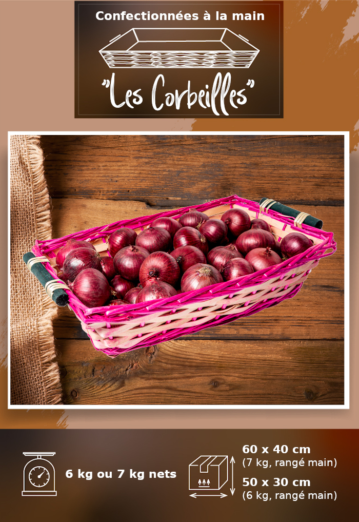Oignons rouge - Oignon - Produits